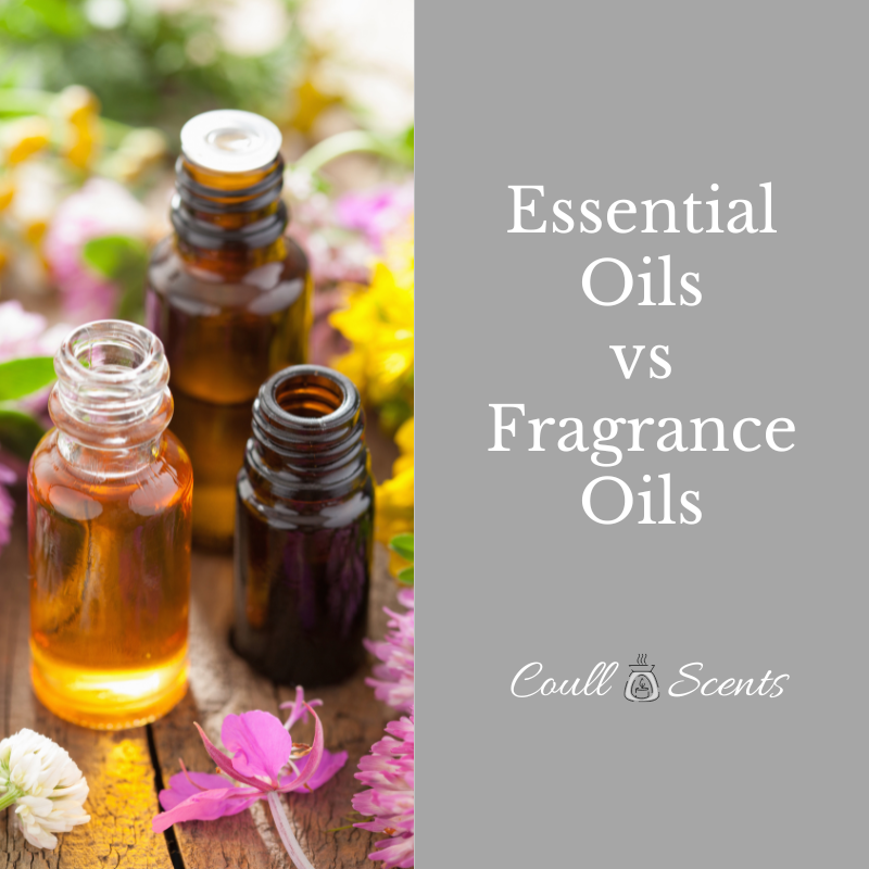 Essential Oils and Fragrance Oils: Key Differences Explained - Coull Scents